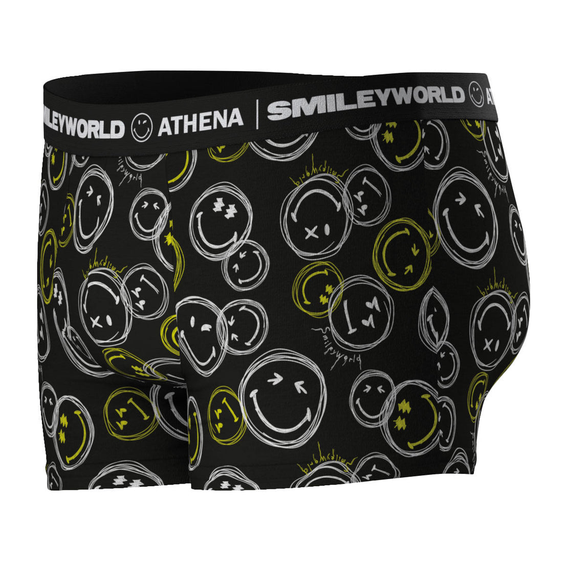 SmileyWorld® I Athena Men's Boxer Shorts – Smiley World