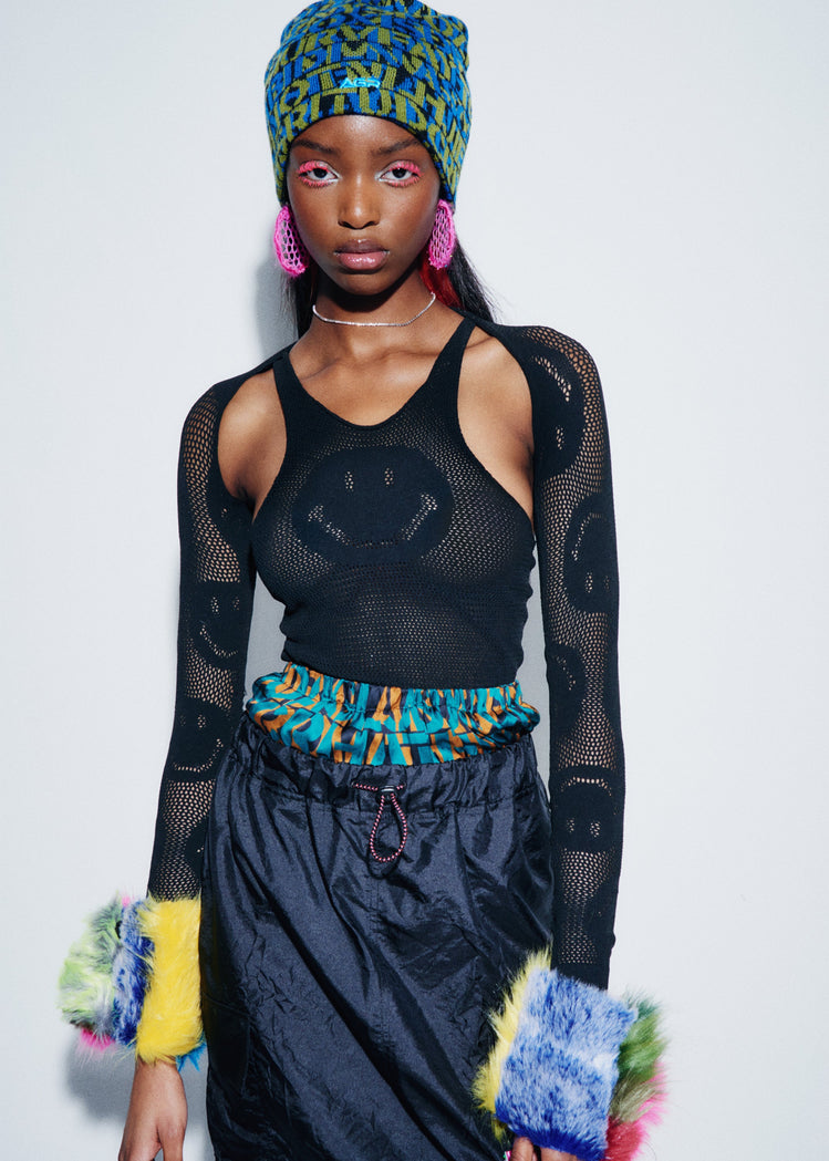 AGR Knit x Smiley®: Bold Sustainable Knitwear Collaboration – Smiley World