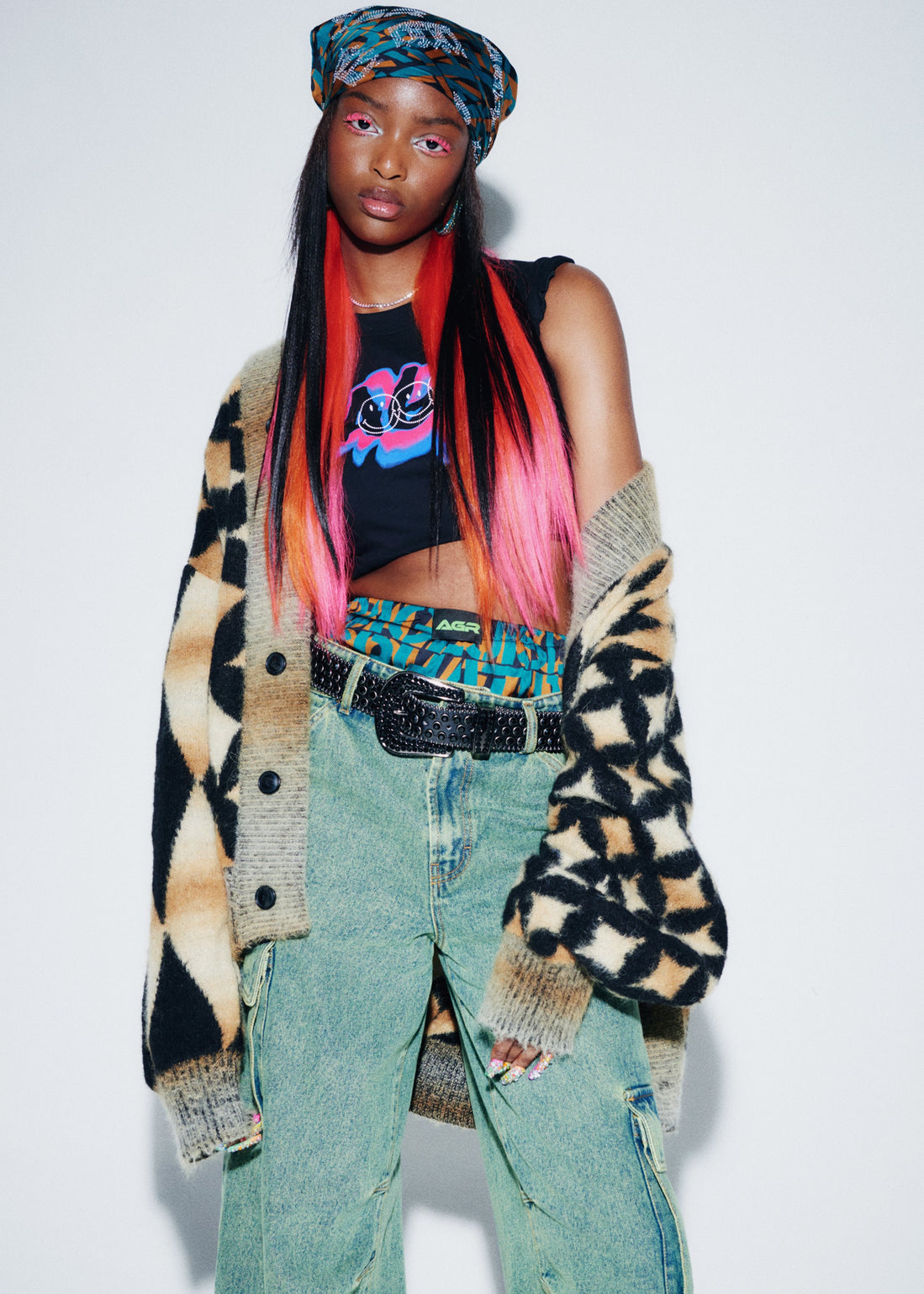 AGR Knit x Smiley®: Bold Sustainable Knitwear Collaboration – Smiley World