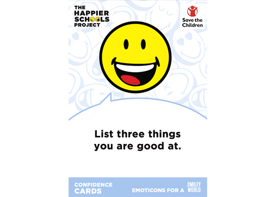 The Smiley Company's Happier Schools Project – Smiley World