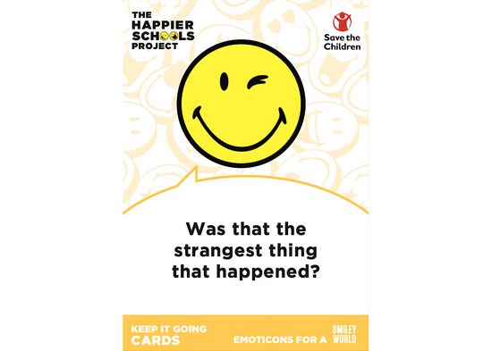 The Smiley Company's Happier Schools Project – Smiley World