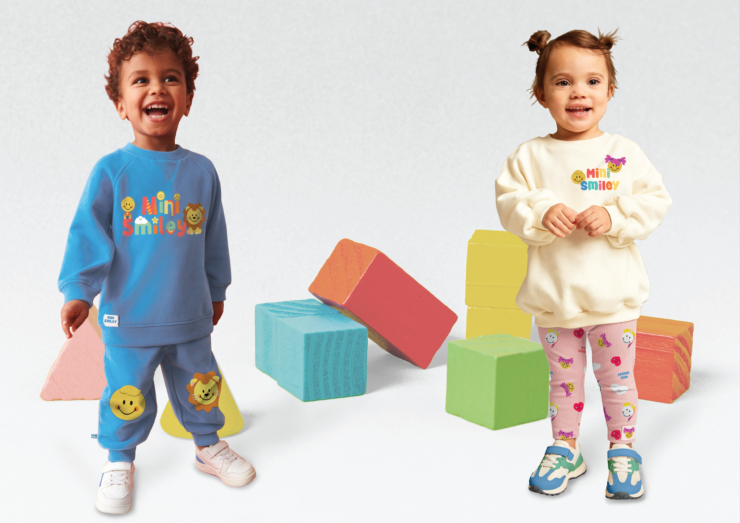Mini Smiley Collaborate: Music, Animation, and Toys for Kids – Smiley World