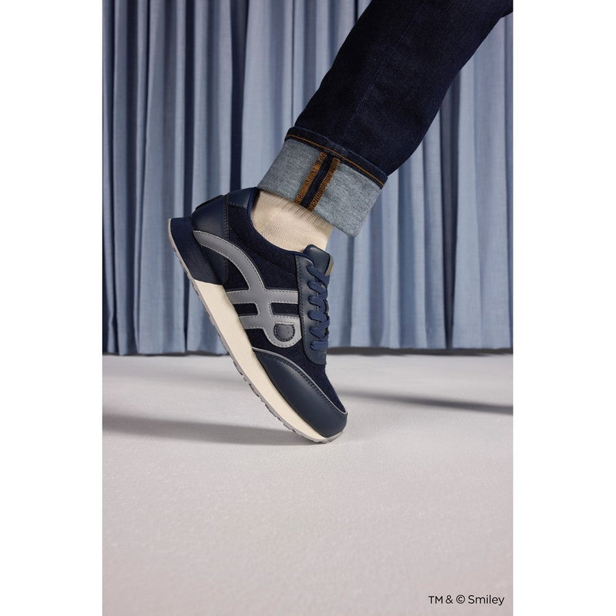 Blue SmileyWorld® Seventy8 Trainers – Smiley World